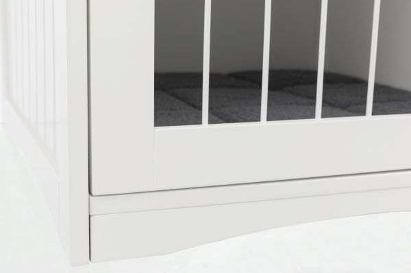 Trixie Benche Home Kennel Hond / Kat Wit slechts € 135,20 voor 73x53x53 Cm.