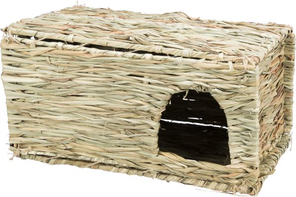 Trixie Grashuis Cavia's/dwergkonijnen Hoekig slechts € 29,99 voor ...