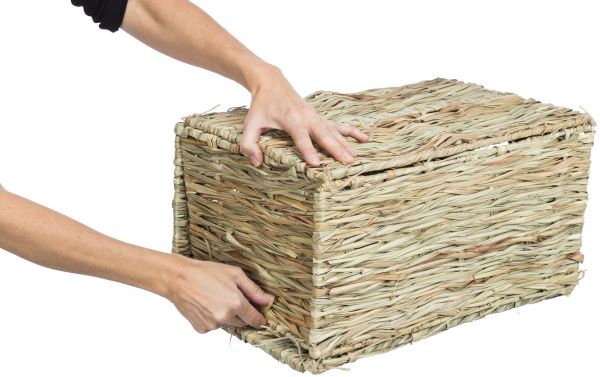 Trixie Grashuis Cavia's/dwergkonijnen Hoekig slechts € 29,99 voor ...